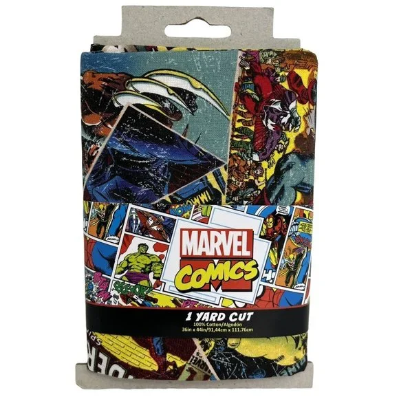Marvel Comics Fabric